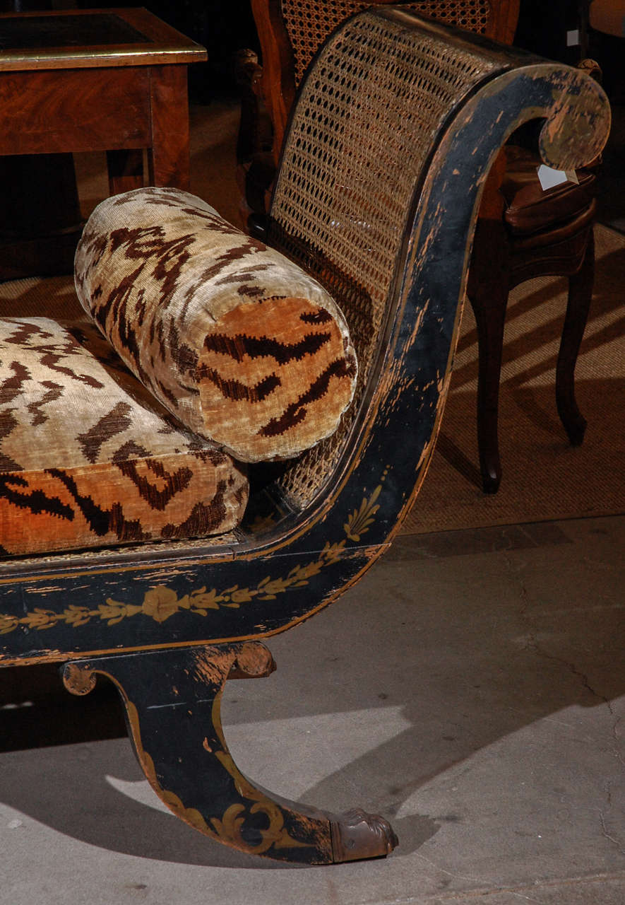 Regency Chaise Lounge at 1stDibs