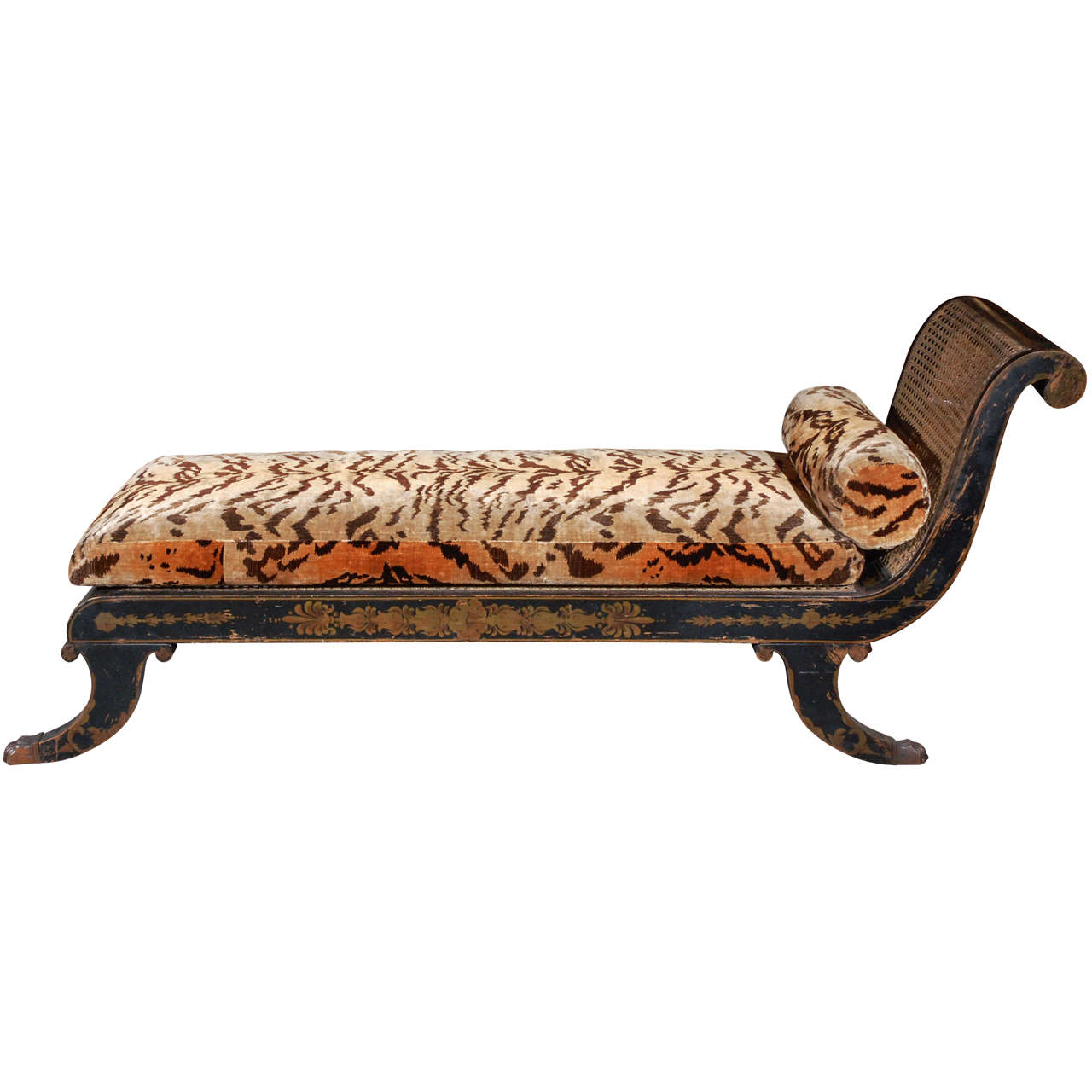 Regency Chaise Lounge at 1stDibs
