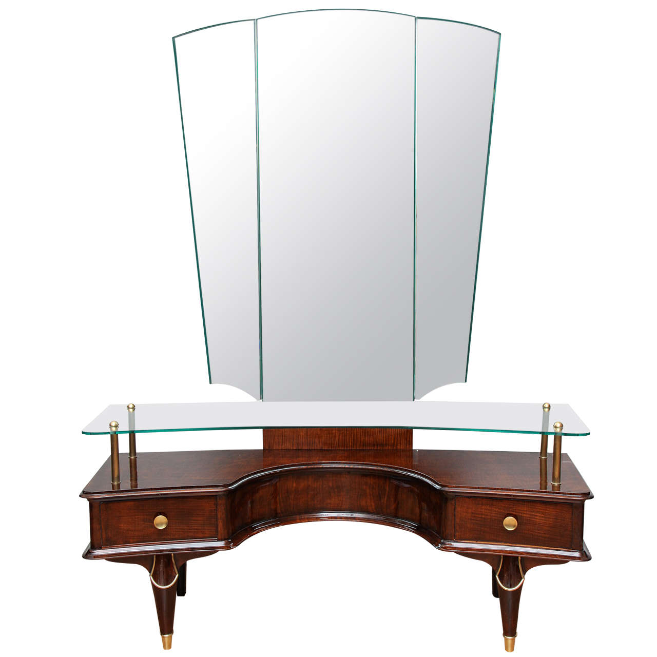 Fabulous Art Deco Coiffeuse/Dressing Table at 1stDibs | coiffeuse art deco