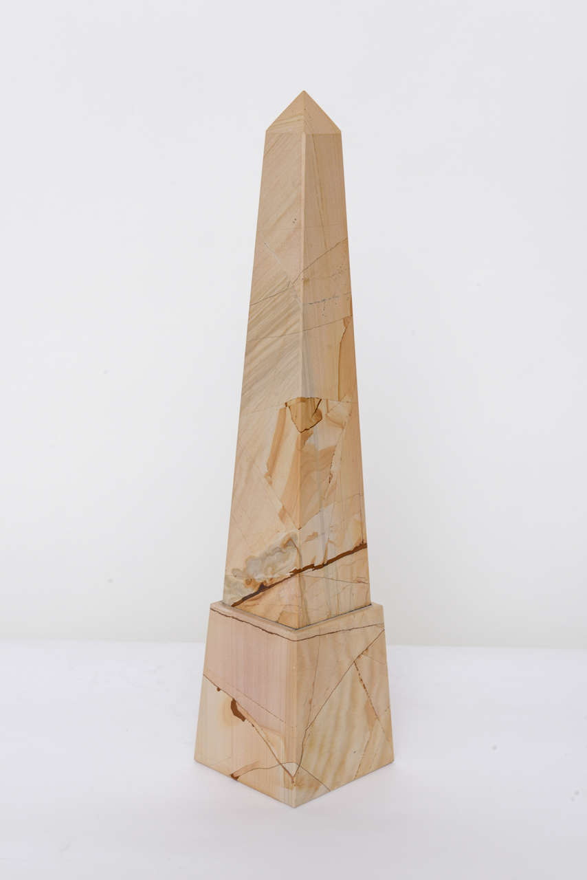 Group of Stone Obelisks at 1stDibs