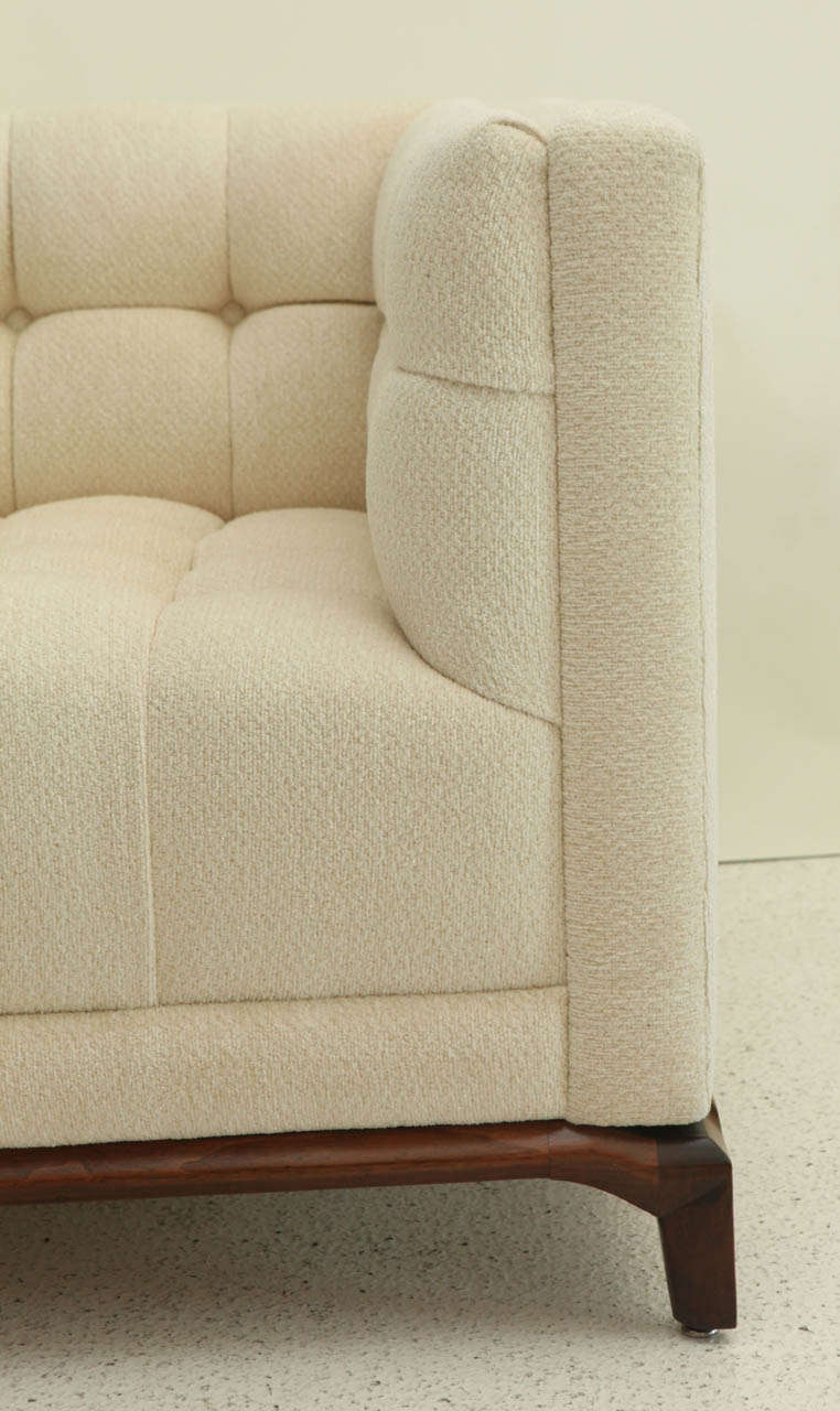 Biscuit Tufted Sofa by Maurice Bailey for Monteverdi Young at 1stDibs ...