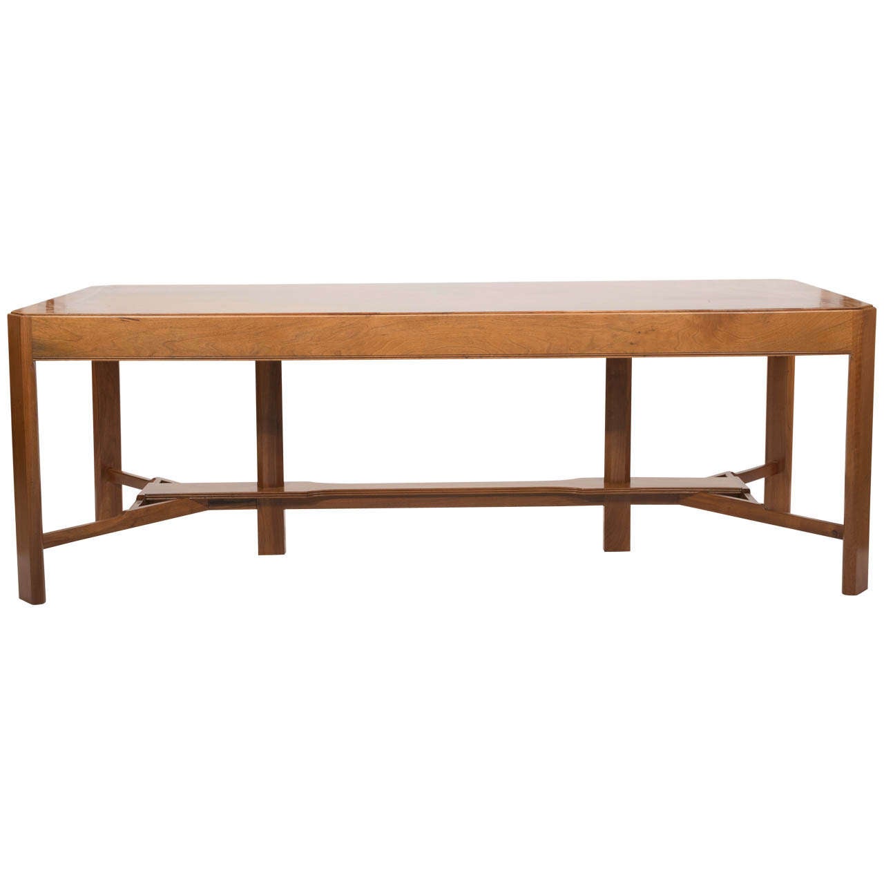 Gordon Russell Walnut Dining Table at 1stDibs