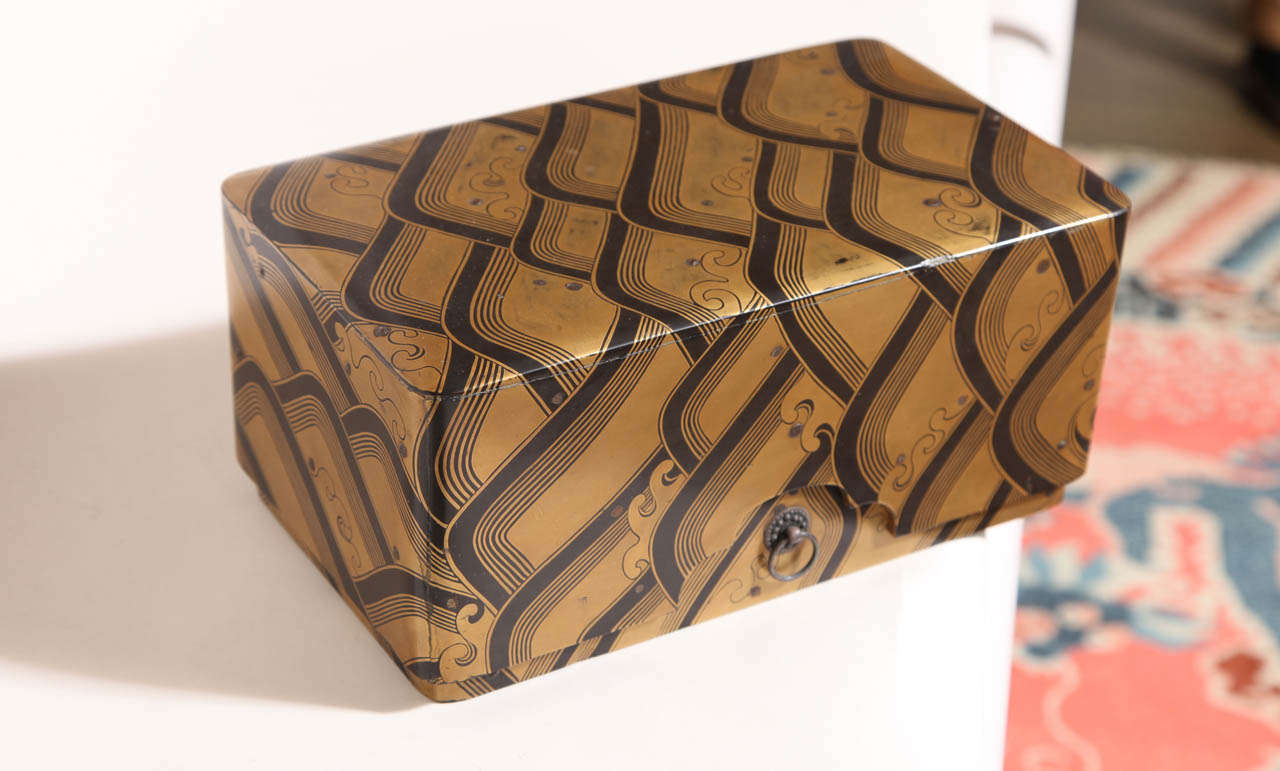 18th Century Japanese Lacquer Box For Sale at 1stdibs