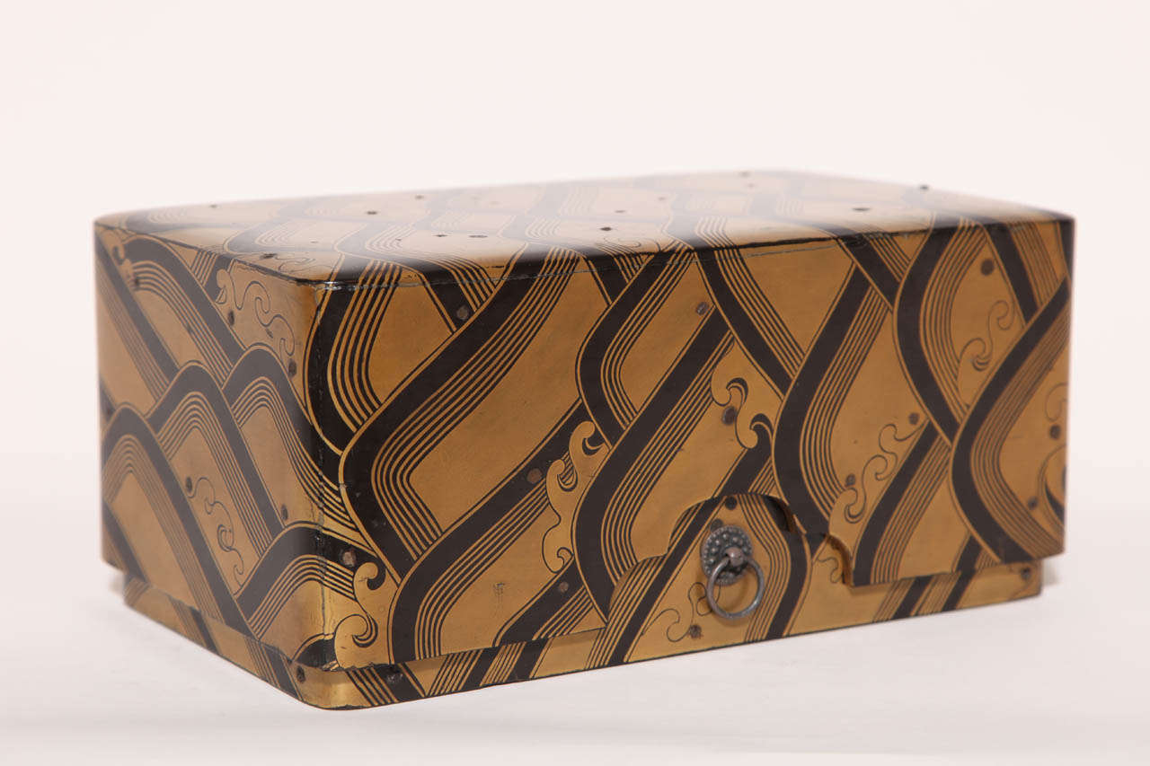 18th Century Japanese Lacquer Box For Sale at 1stDibs | japanese ...