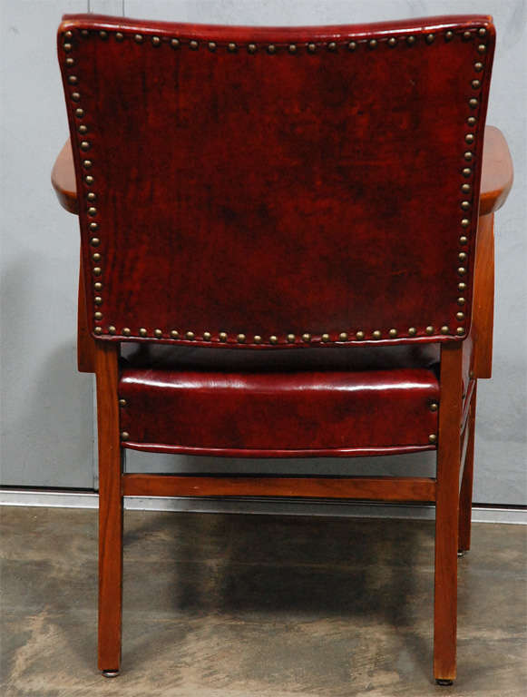 Pair Antique Bankers Chairs For Sale at 1stDibs | antique bankers chair ...