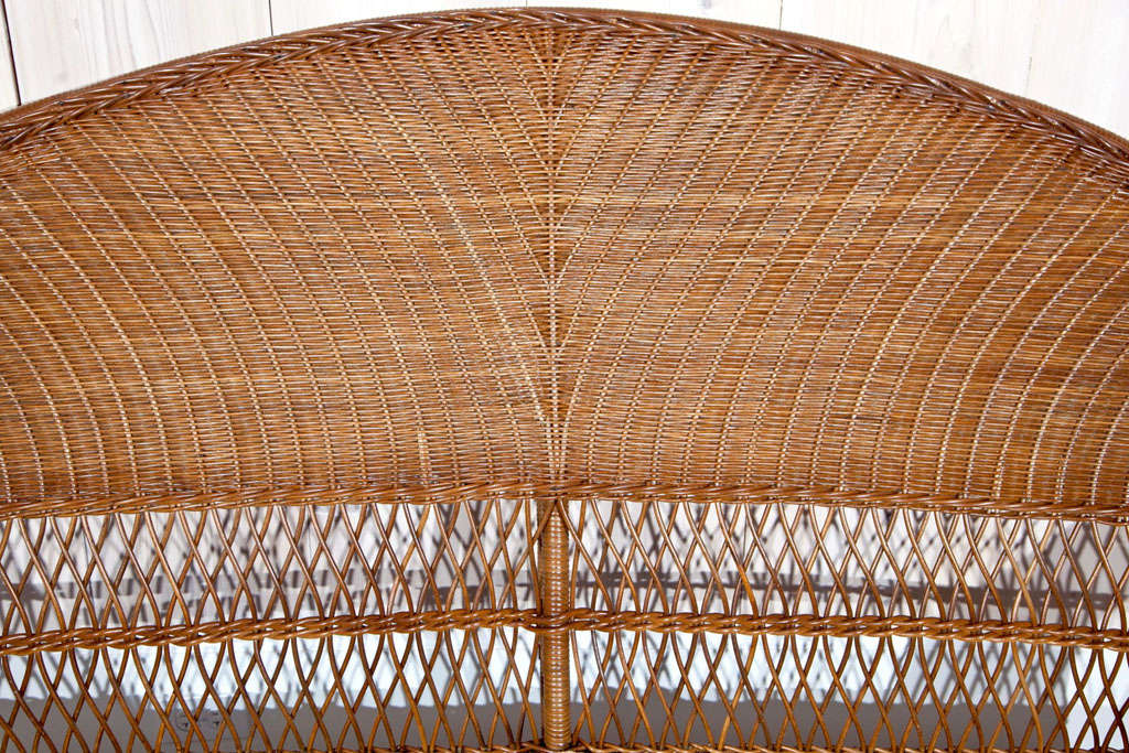 Antique Ficks Reed Wicker Set at 1stDibs | ficks reed wicker furniture