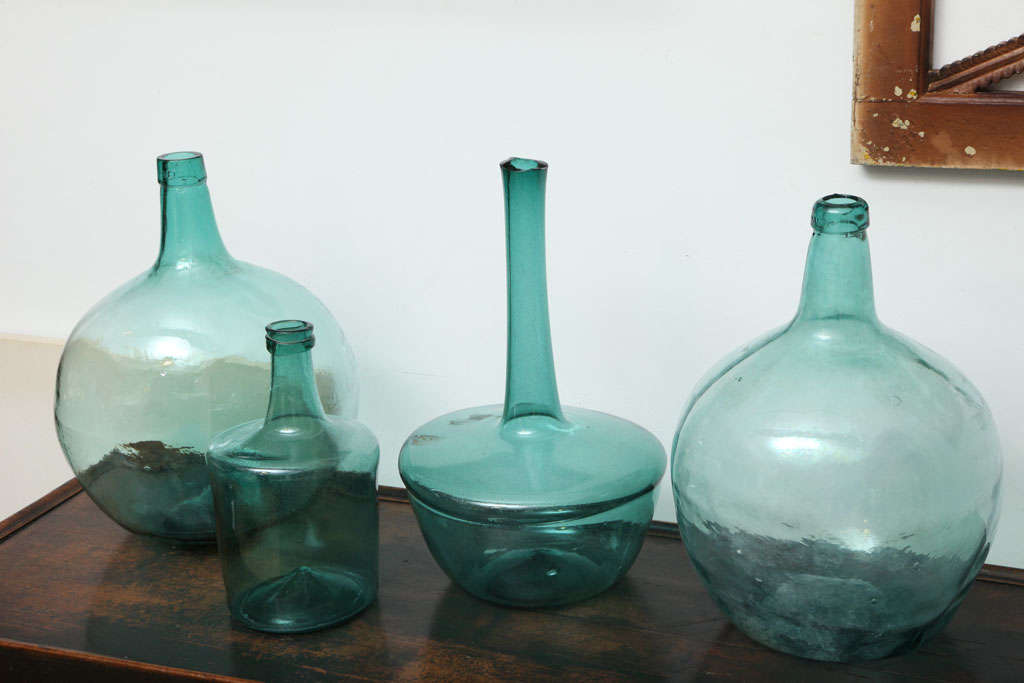 Glass Demijohns at 1stDibs