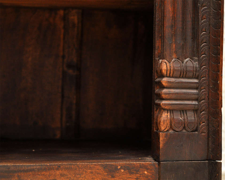 Antique Indian Hand Carved Bookcase at 1stDibs | indian carved bookcase ...