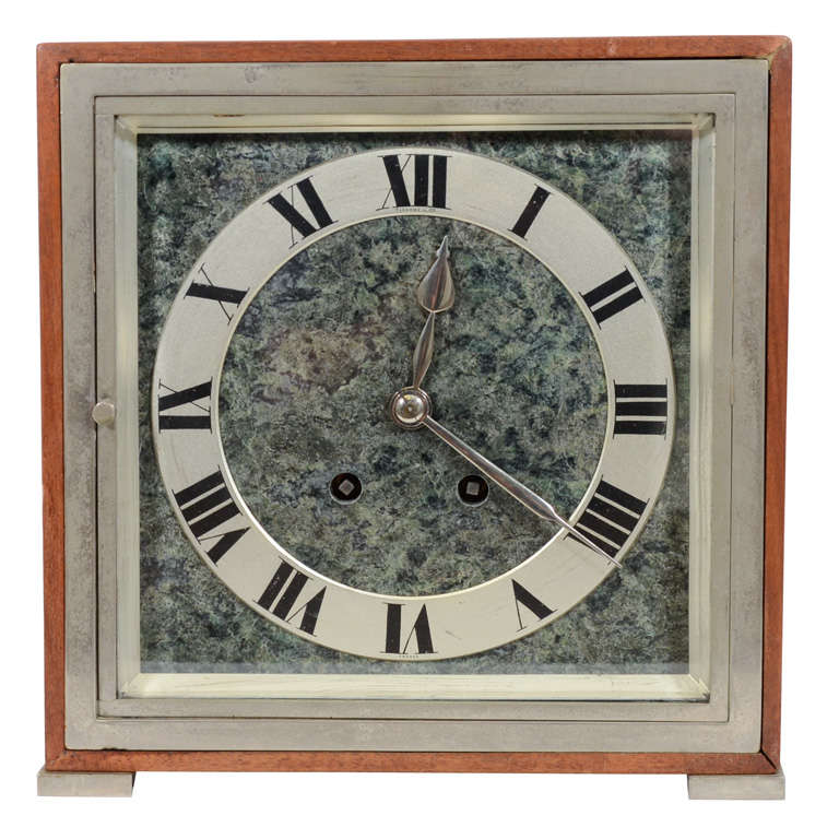 Tiffany and Co Table Clock For Sale at 1stDibs