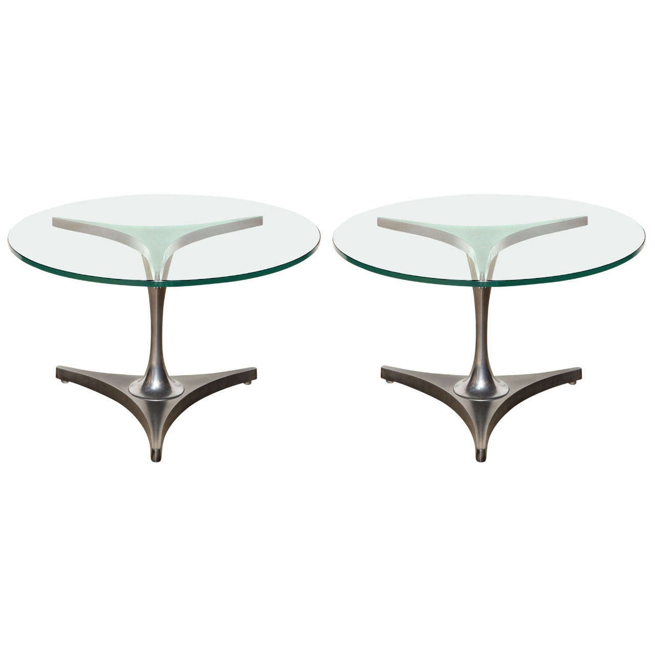 pair of Alcoa Occasional Tables at 1stDibs