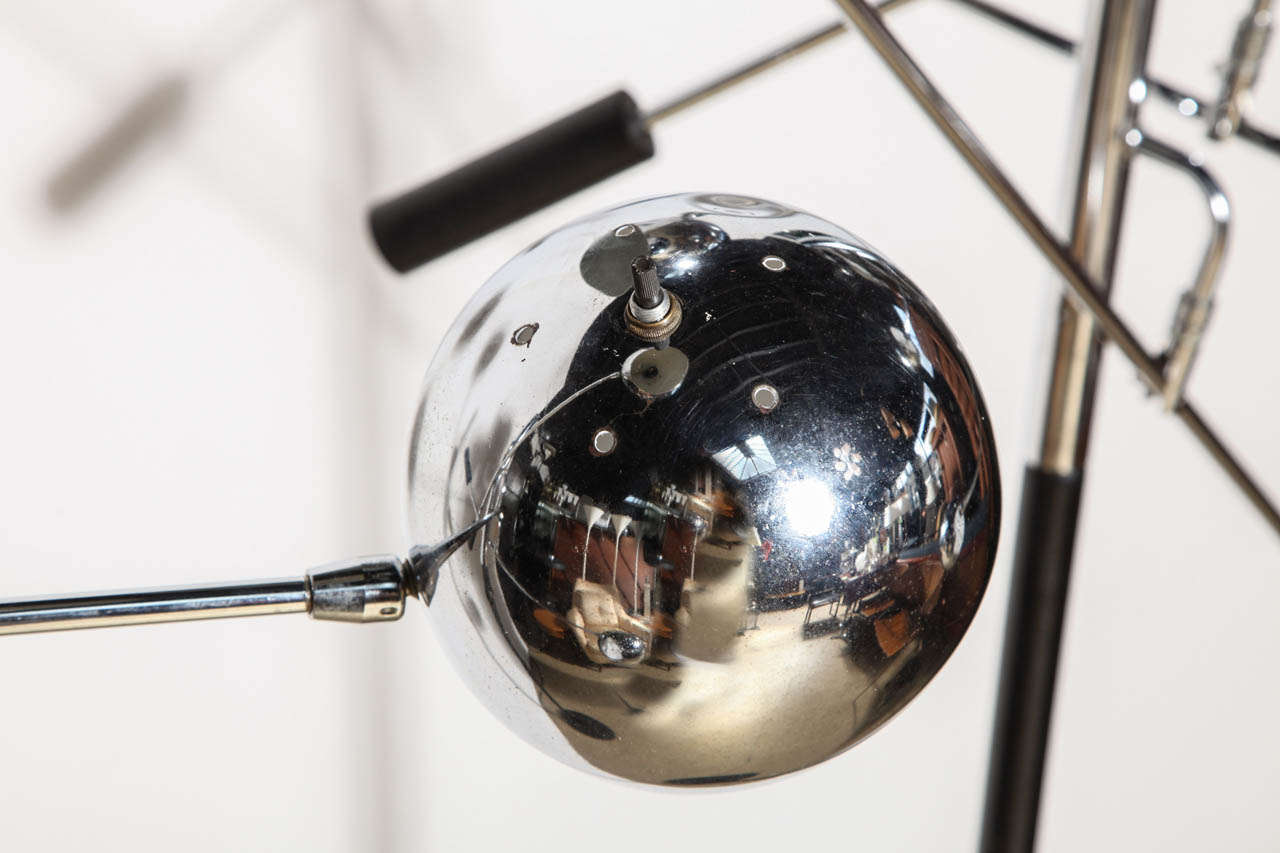 pair of Robert Sonneman "Orbiter" Floor Lamps at 1stDibs | robert ...