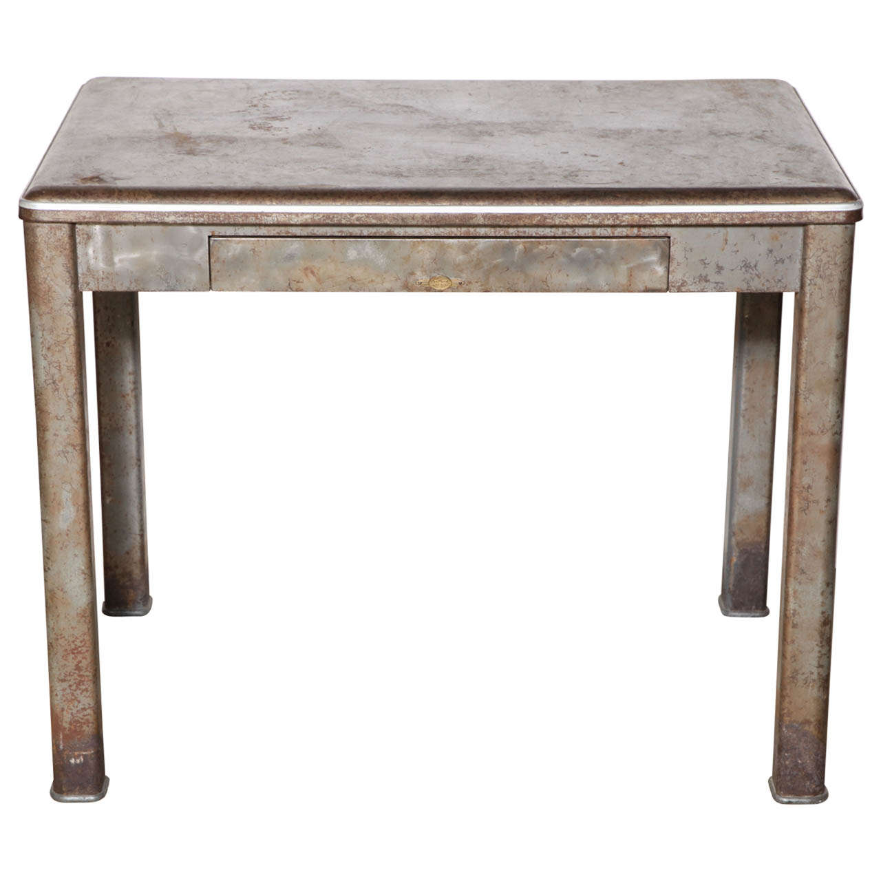 small 1930's Art Metal Co. Desk at 1stDibs | art metal desk, artmetal ...