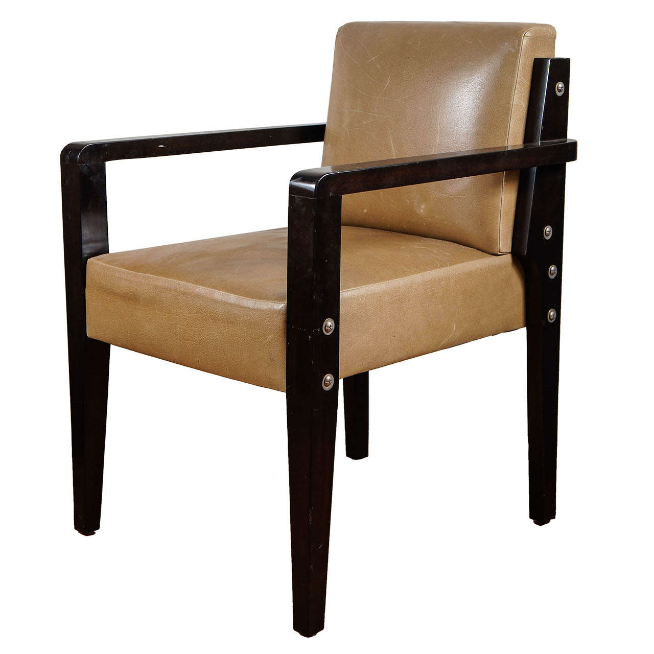 Dupre-Lafron Style Chair at 1stDibs | dupre lafon chair