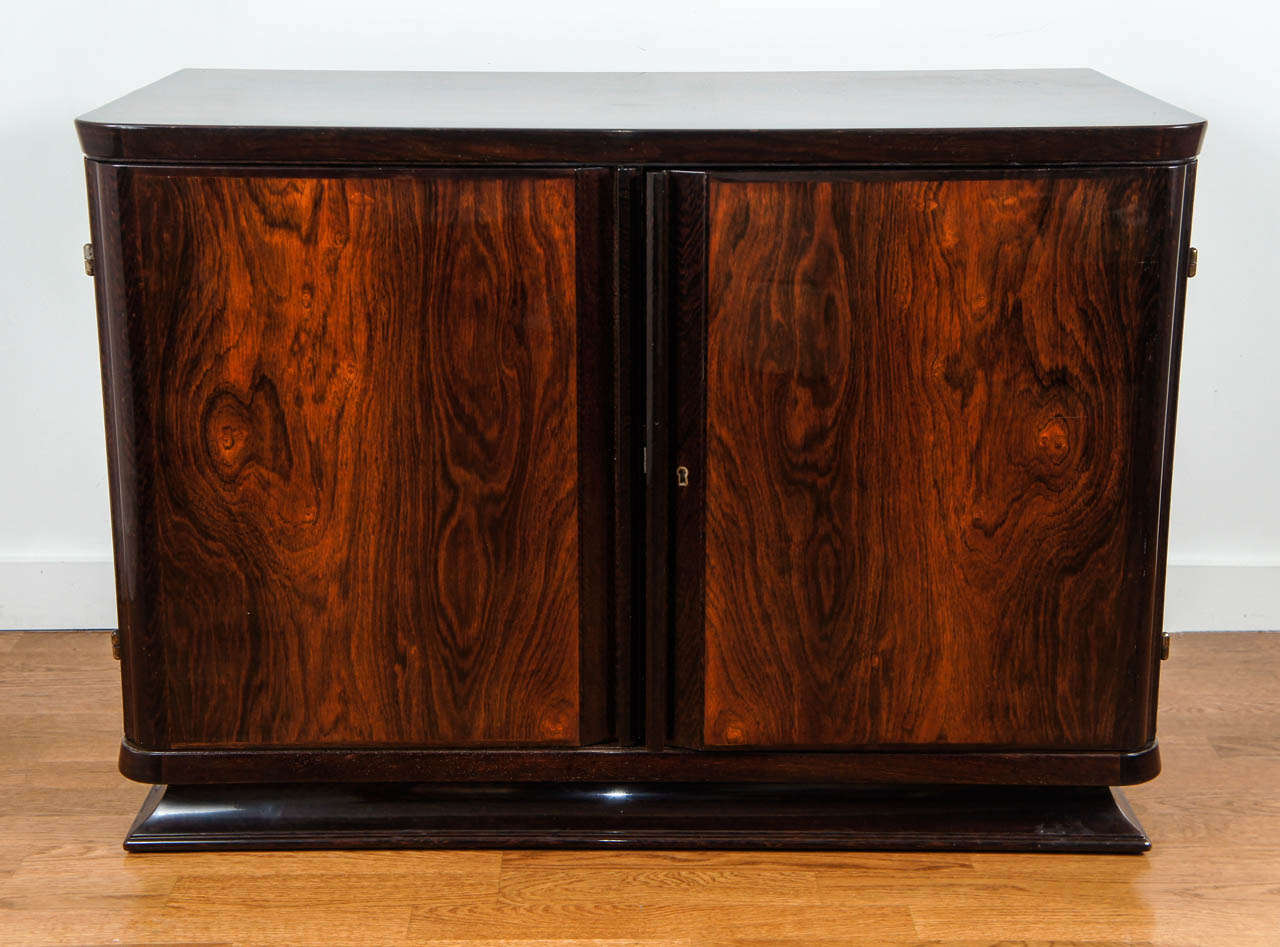 Rosewood Cabinet at 1stDibs