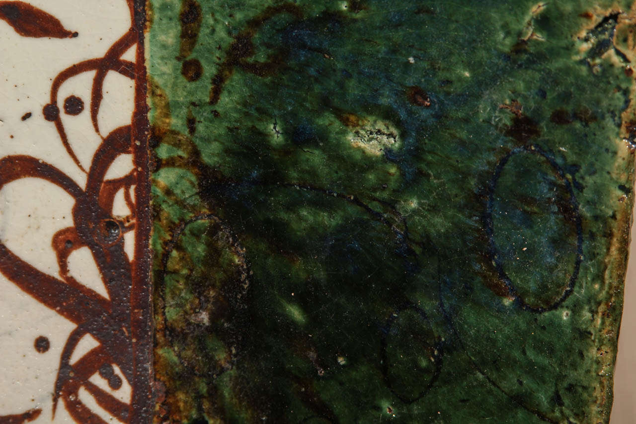 Square Oribe Tray For Sale at 1stDibs