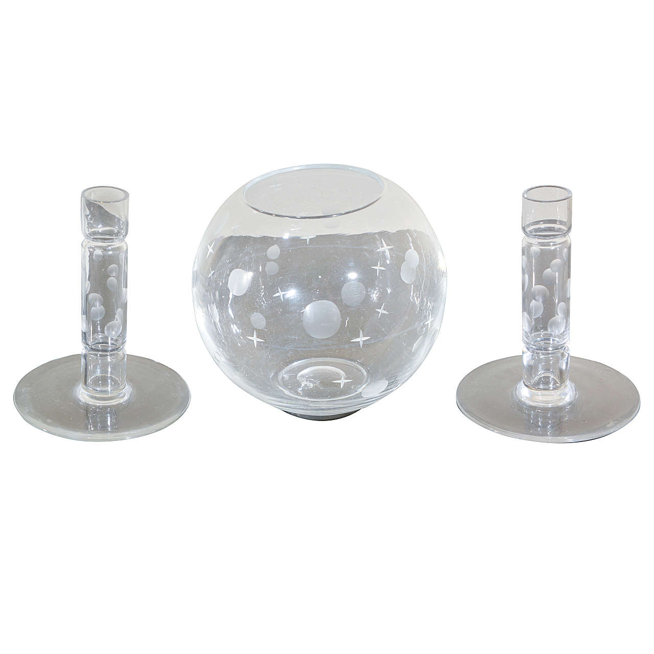 Machine Age Art Deco Mixed Metal Hand Wrought Vessel Vase Centerpiece ...