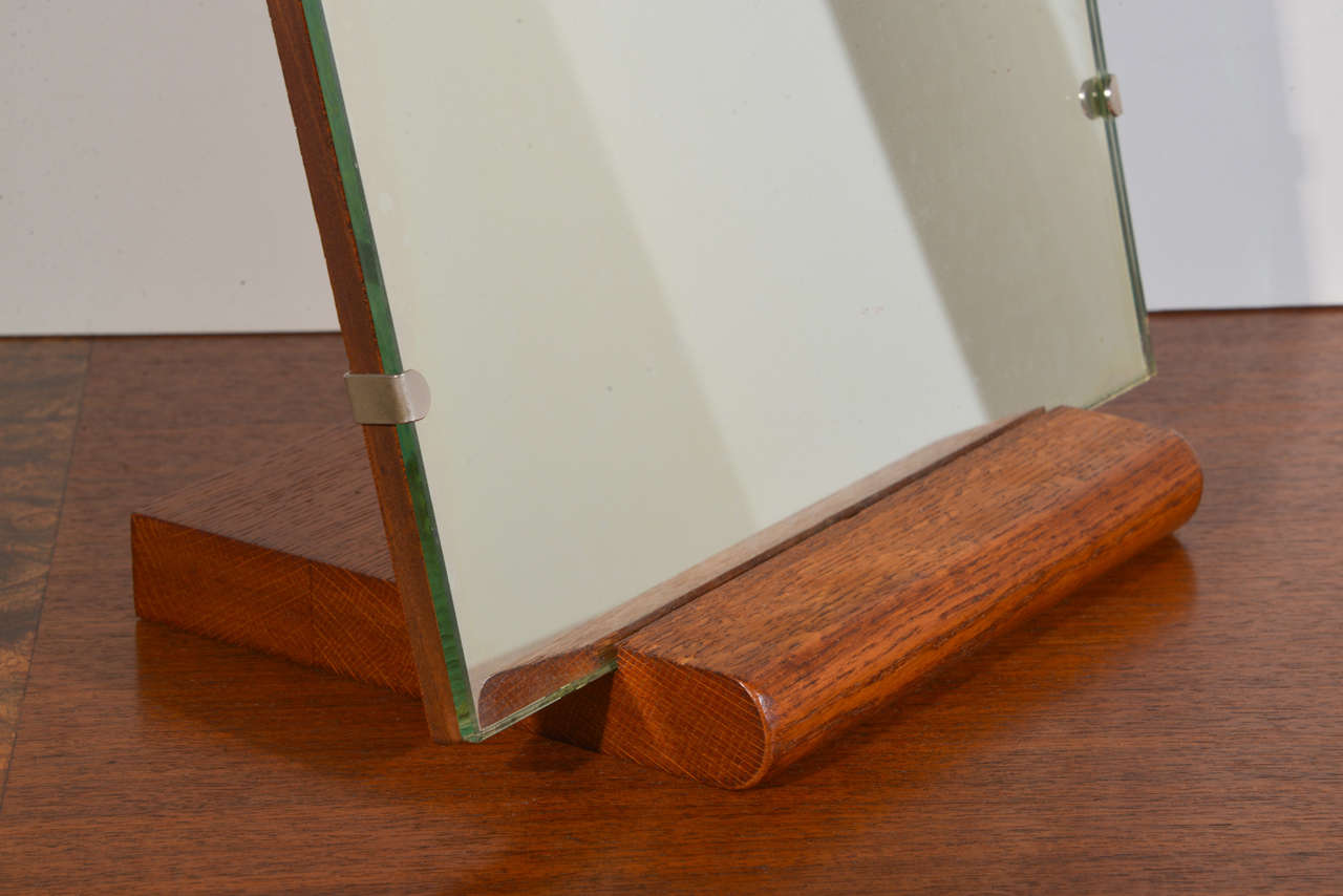 Gilbert Rohde Art Deco Machine Age Kroehler Valet Mirror Desk Top ...