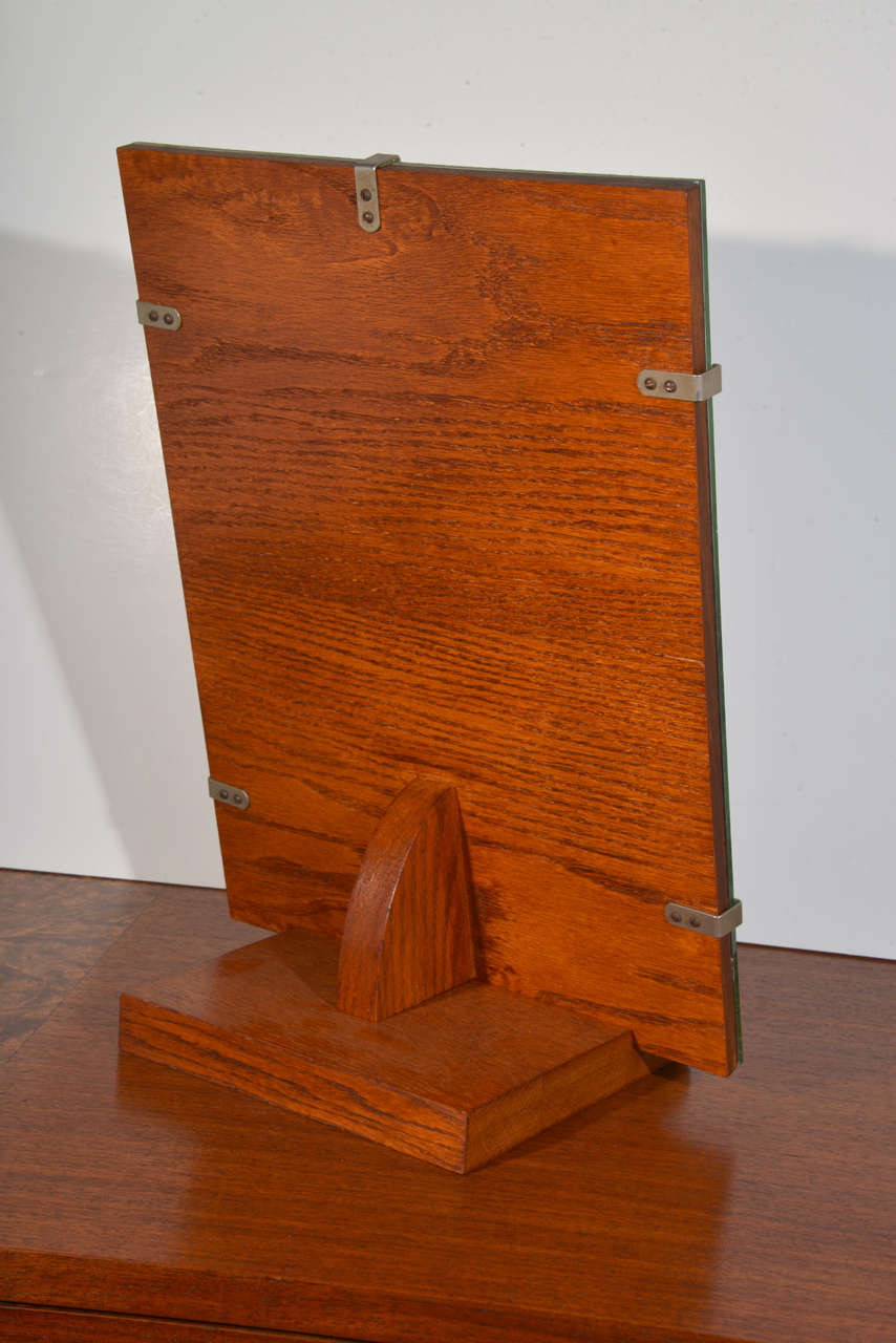 Gilbert Rohde Art Deco Machine Age Kroehler Valet Mirror Desk Top ...