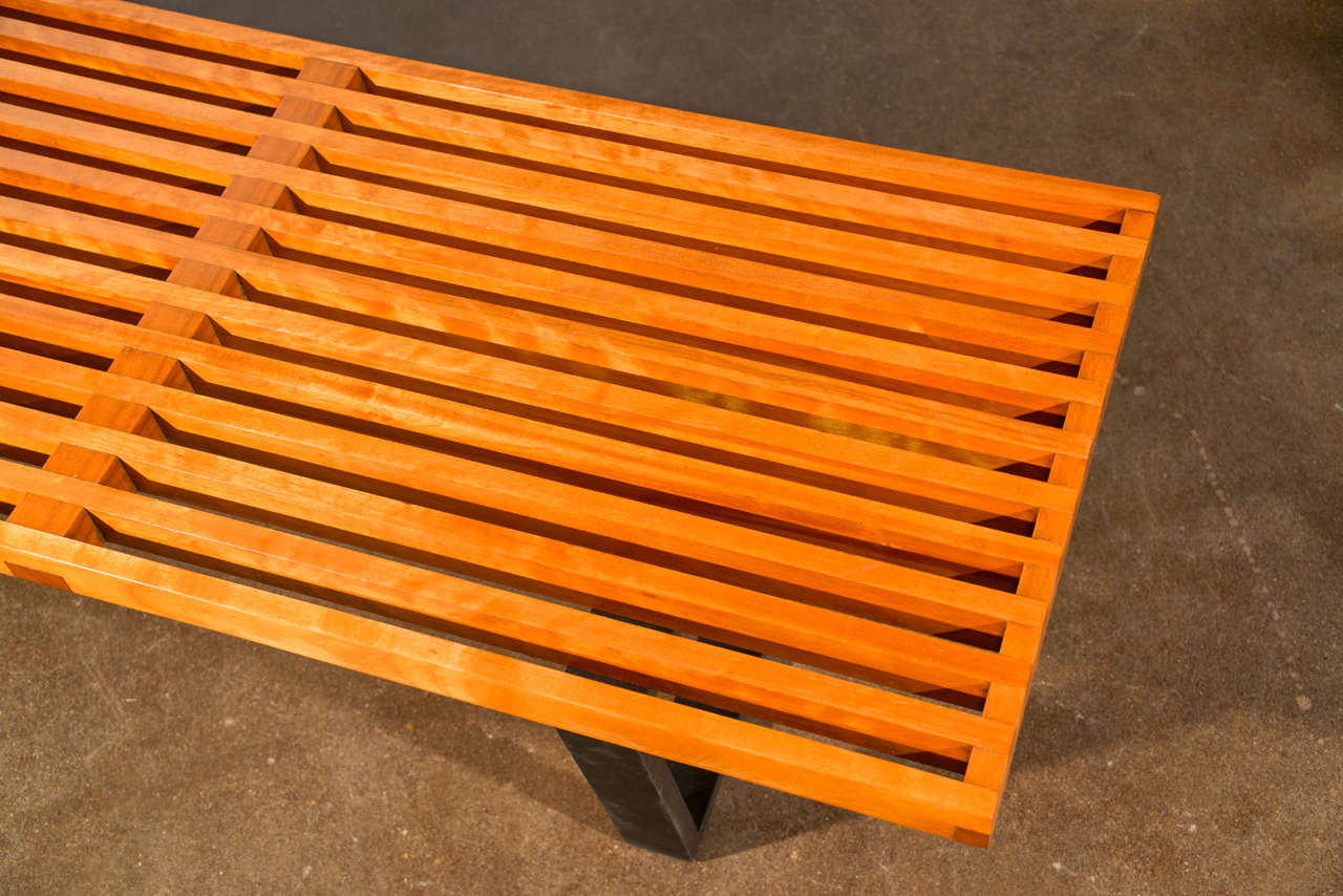 Iconic Signed Nelson Bench at 1stDibs