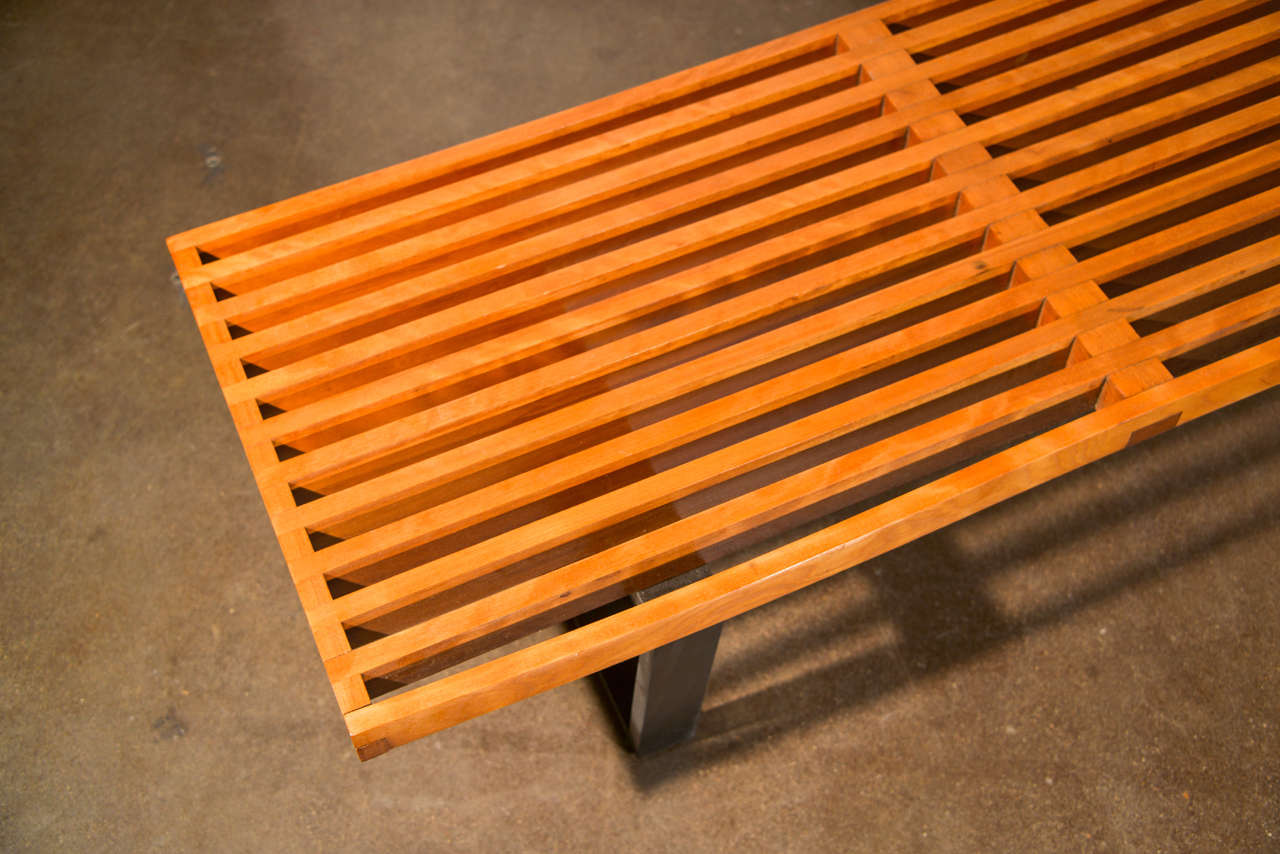 Iconic Signed Nelson Bench at 1stDibs