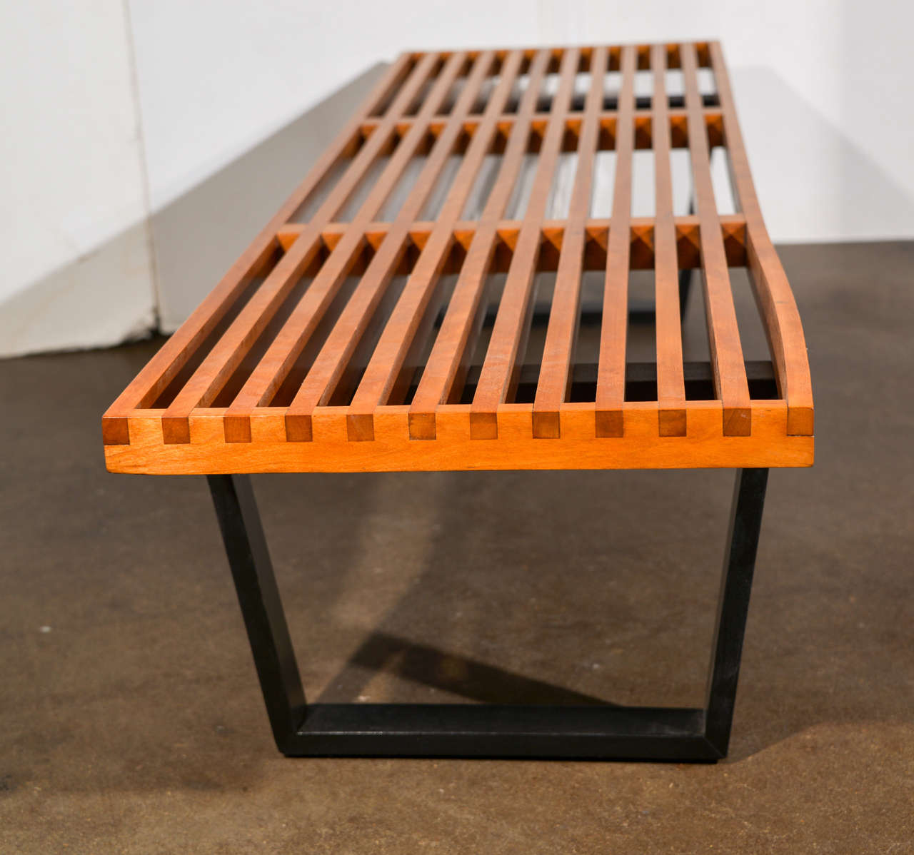 Iconic Signed Nelson Bench at 1stDibs