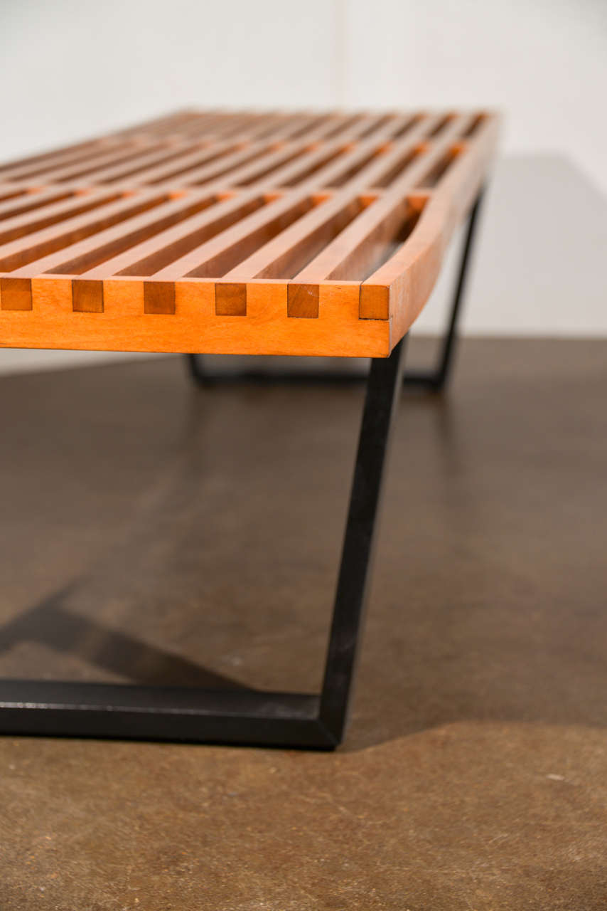 Iconic Signed Nelson Bench at 1stDibs