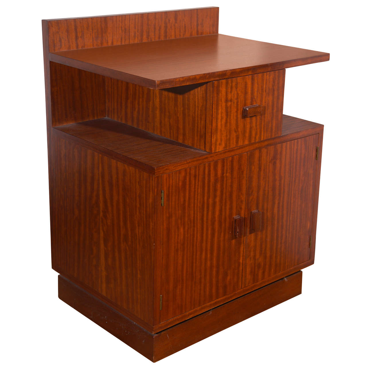 Eugene Schoen Small Cabinet for Cafritz House at 1stDibs