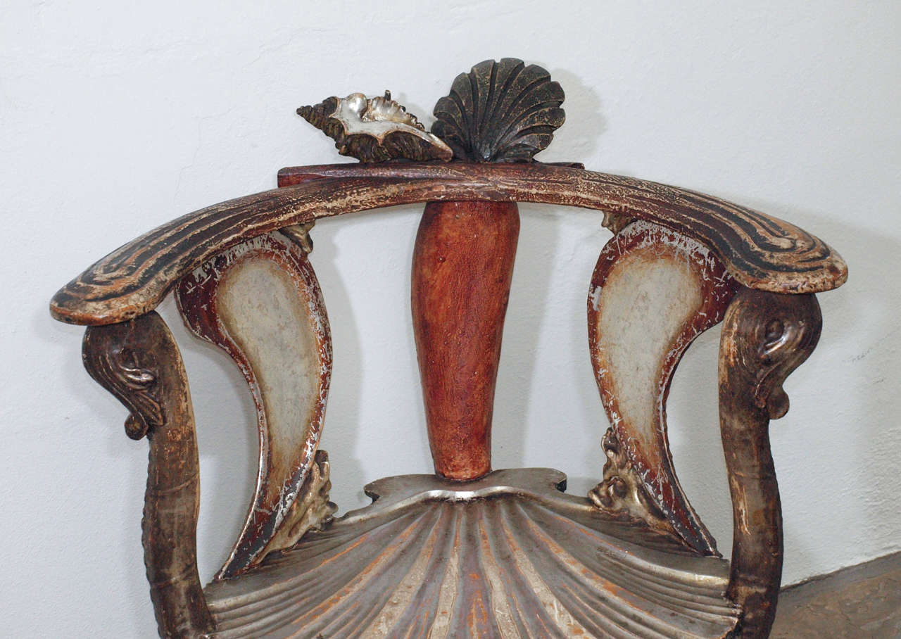 Venetian Grotto Chair at 1stDibs