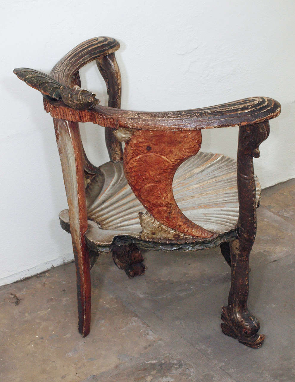 Venetian Grotto Chair at 1stDibs