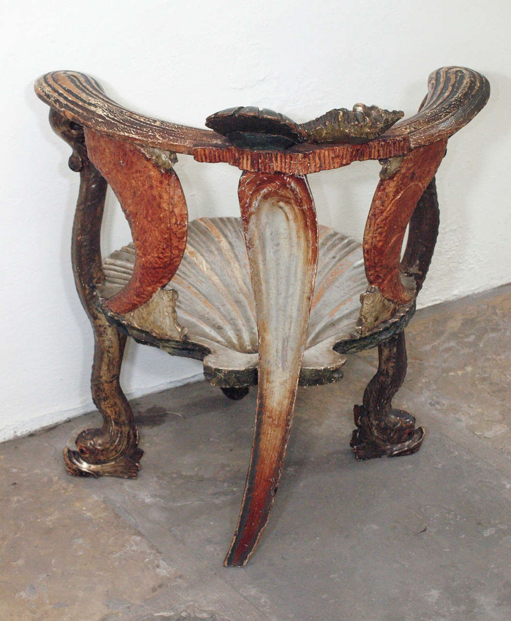 Venetian Grotto Chair at 1stDibs