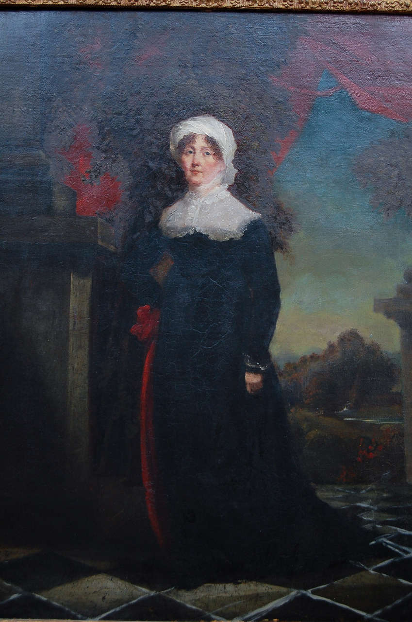 Portrait of a Regency Lady For Sale at 1stDibs