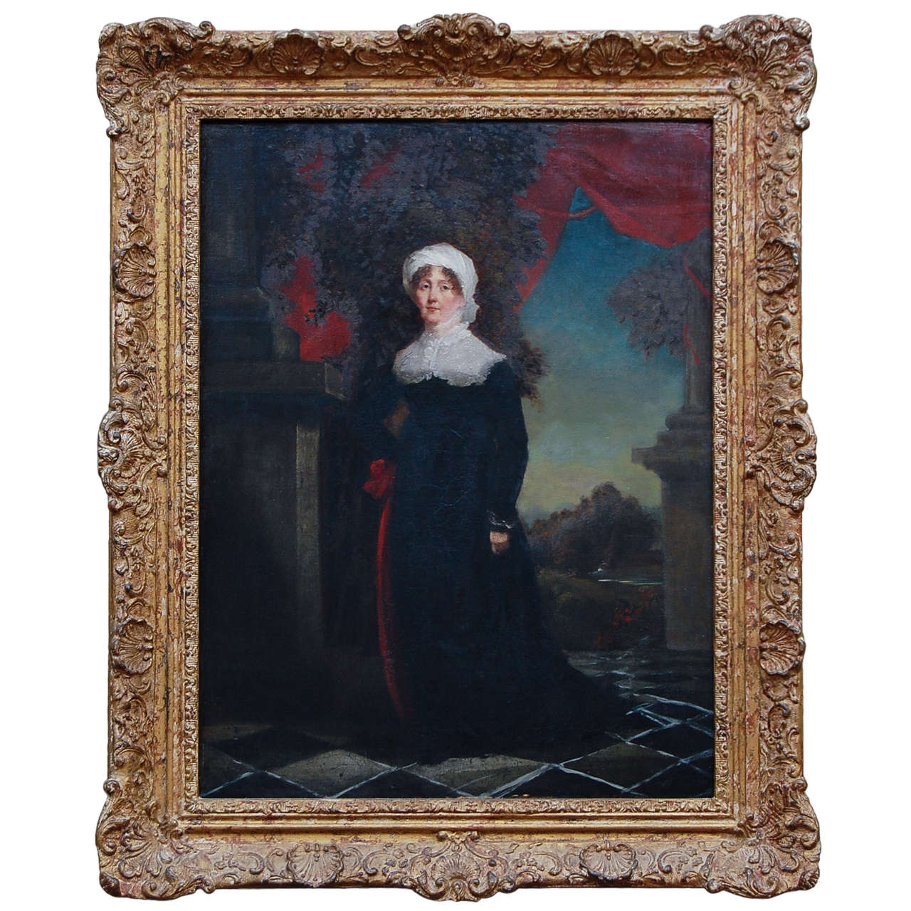 Portrait of a Regency Lady For Sale at 1stDibs