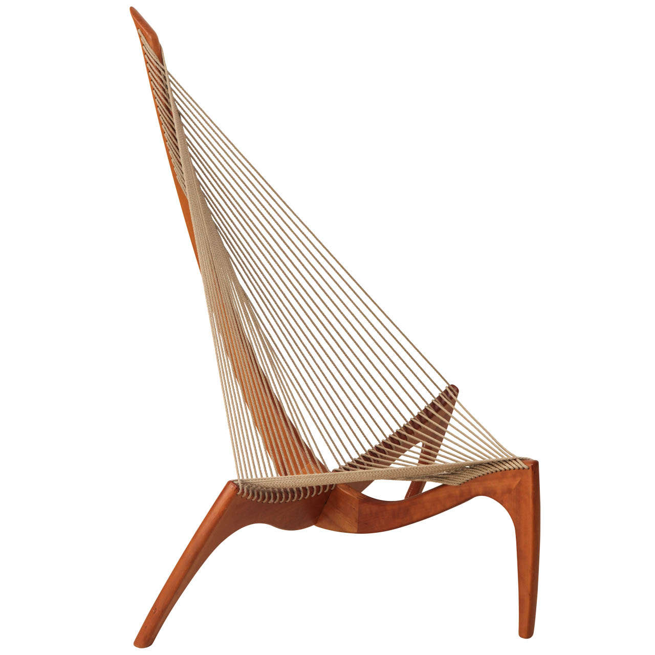 Harp Chair by Jorgen Hovelskov for Christensen and Larsen at 1stDibs ...