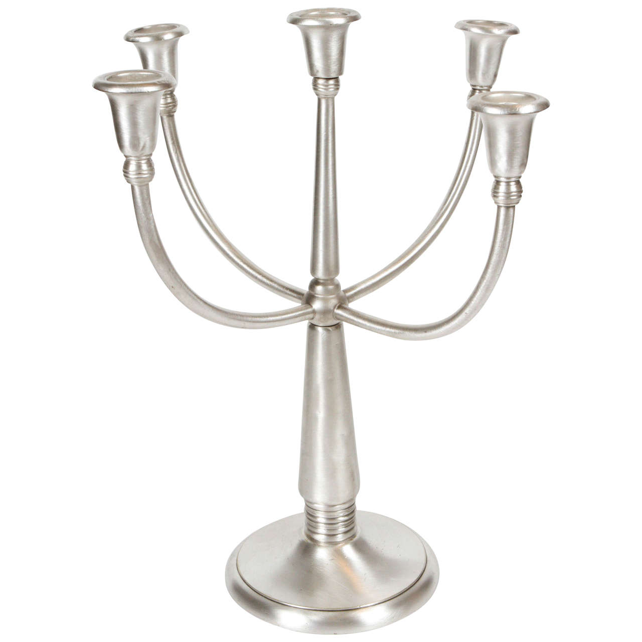 Vintage Hotel Silver Candelabra For Sale at 1stDibs | vintage silver ...