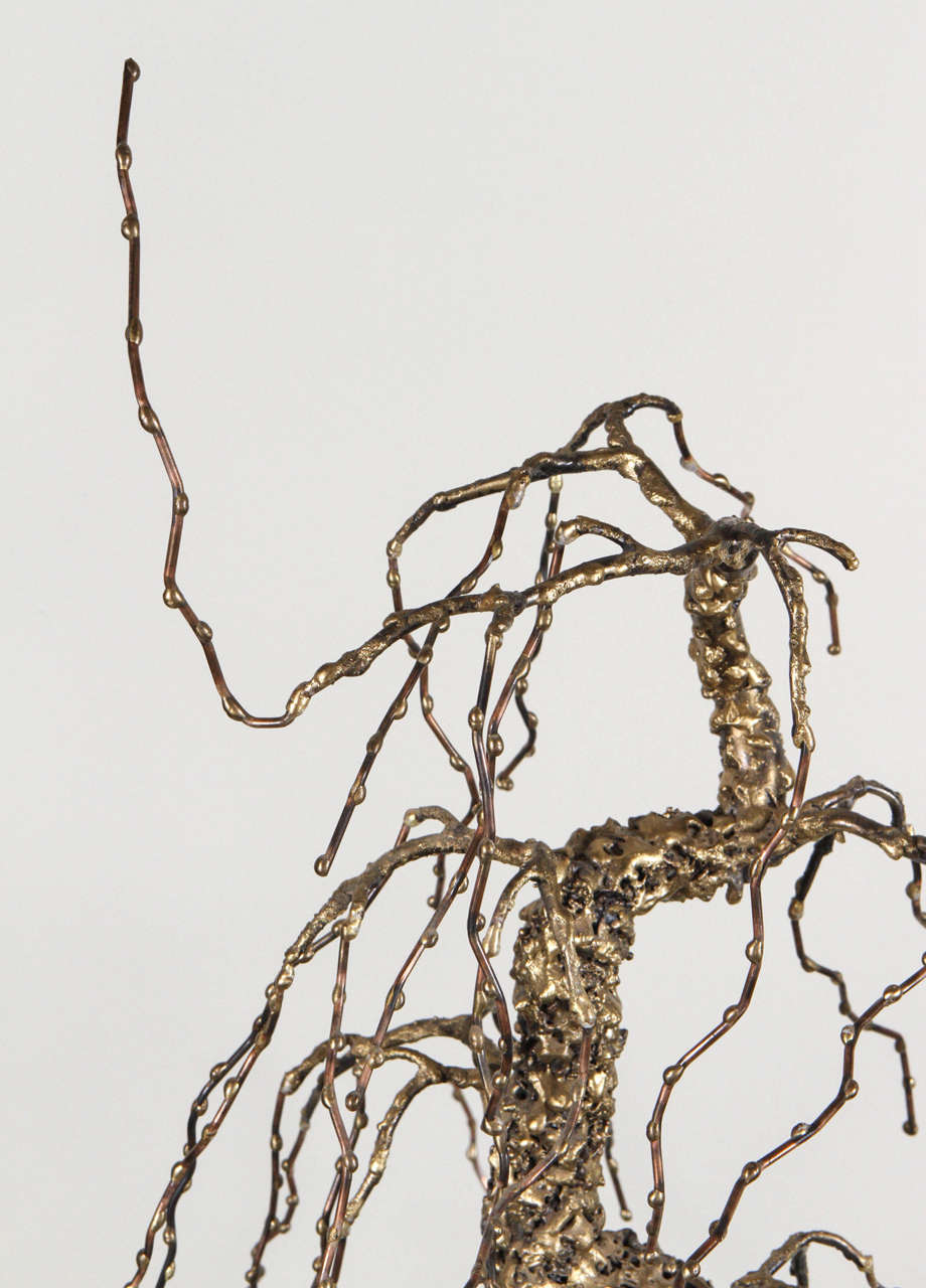 Tall Bronze Bonsai Tree Sculpture For Sale at 1stDibs | bronze tree ...