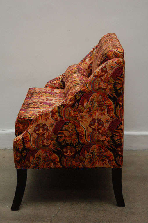 Moroccan Bohemian Style Small Settees at 1stDibs