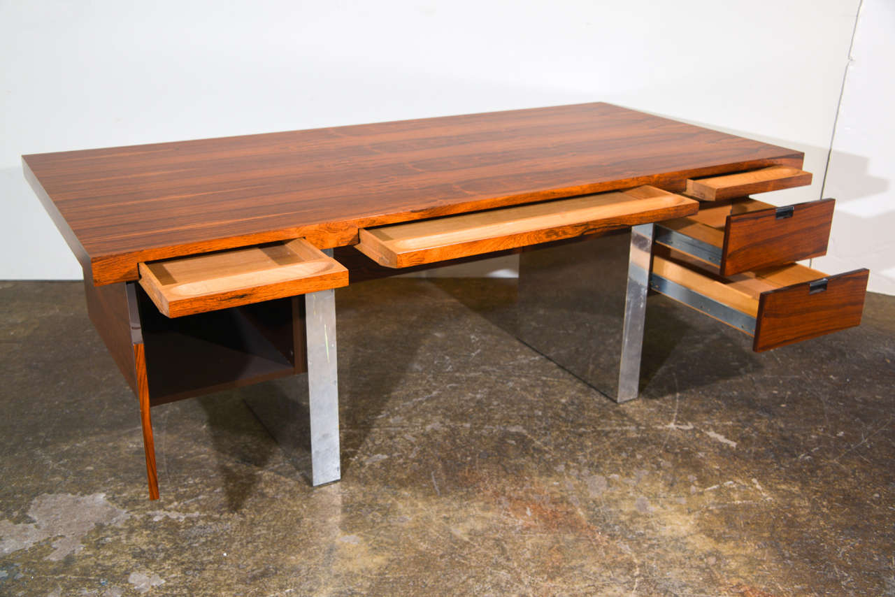 Executive Desk by Roger Sprunger for Dunbar at 1stDibs | roger sprunger ...