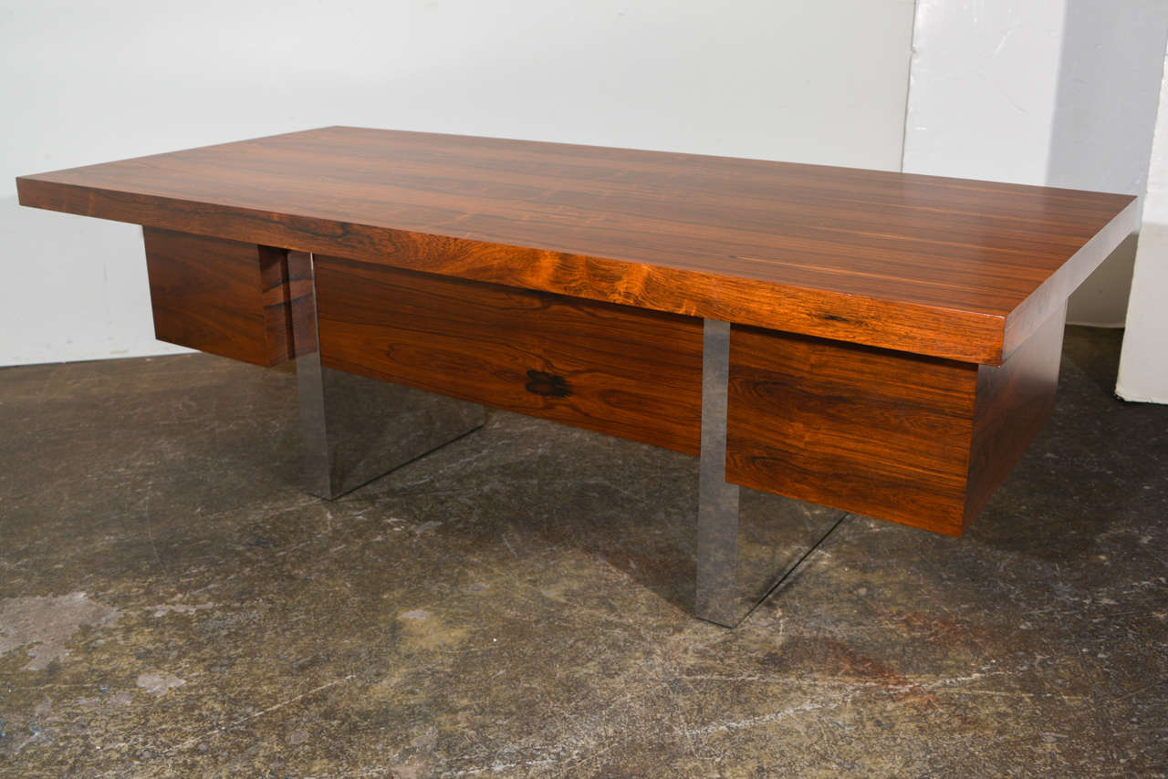 Executive Desk by Roger Sprunger for Dunbar at 1stDibs | roger sprunger ...