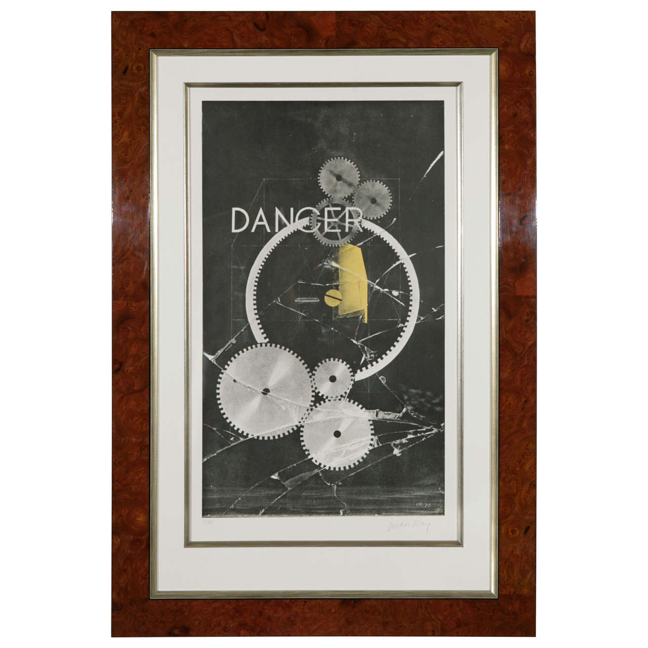 "Dancer-danger" Color Lithograph by Man Ray at 1stDibs | man ray dancer ...