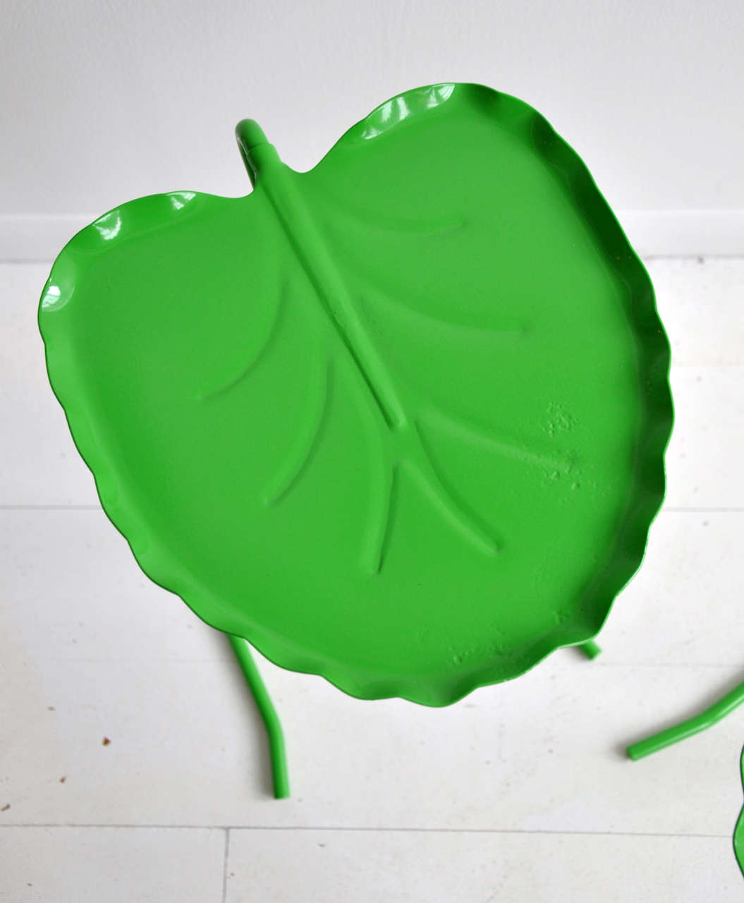 Pair of Salterini Lily Pad Nesting Tables at 1stDibs