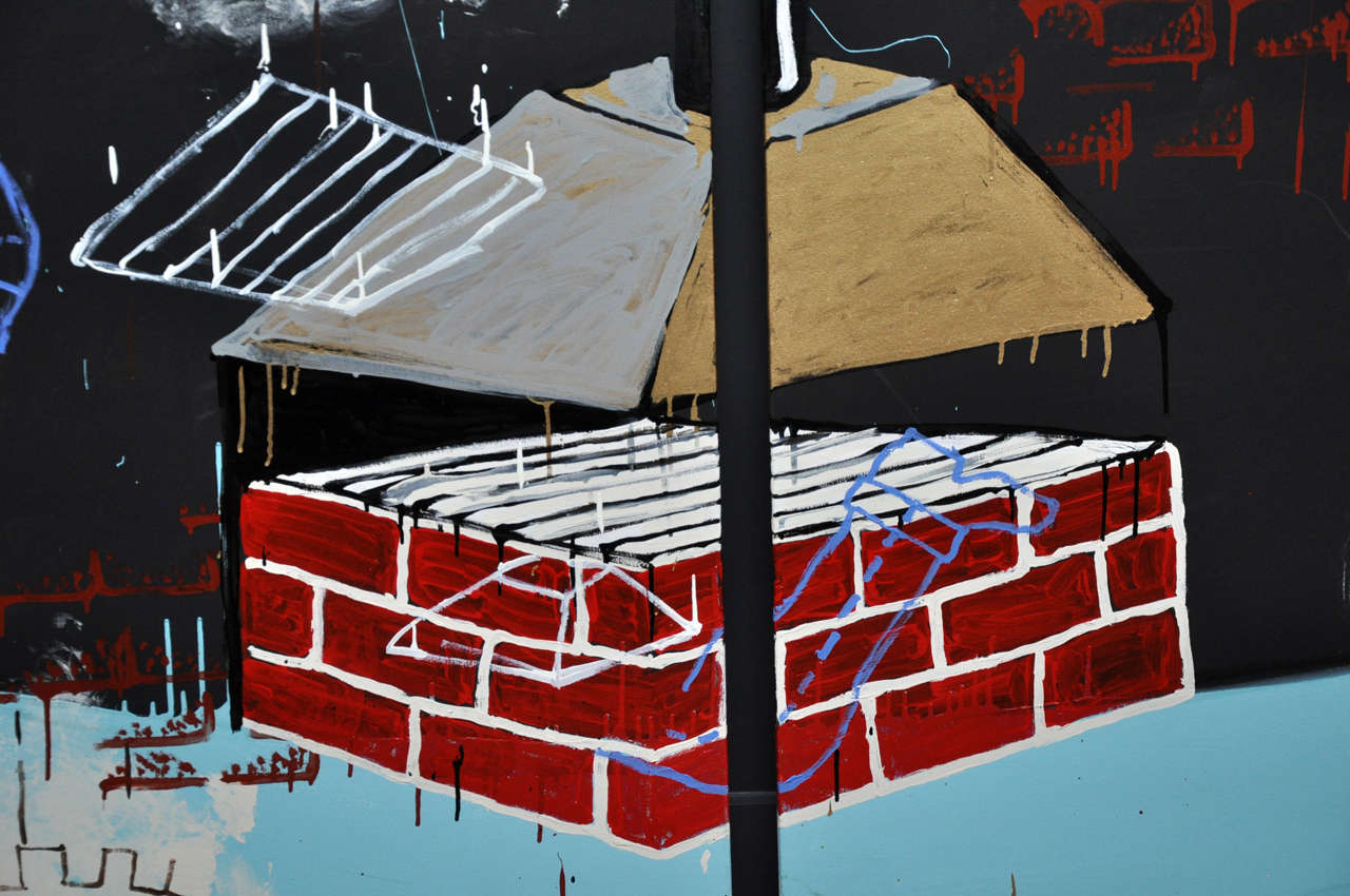 Painting byt Joe Boudreau at 1stDibs | joseph boudreau, boudreau painting