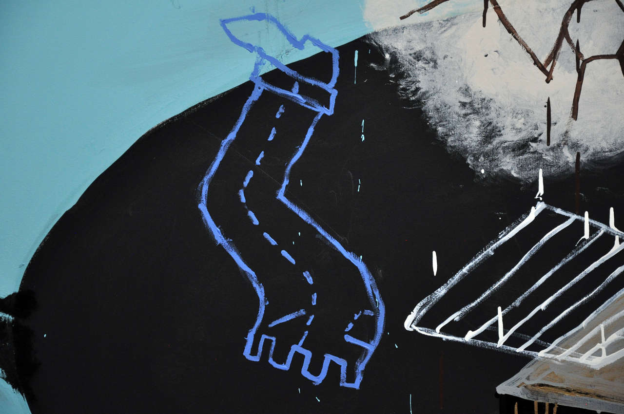Painting byt Joe Boudreau at 1stDibs | joseph boudreau, boudreau painting