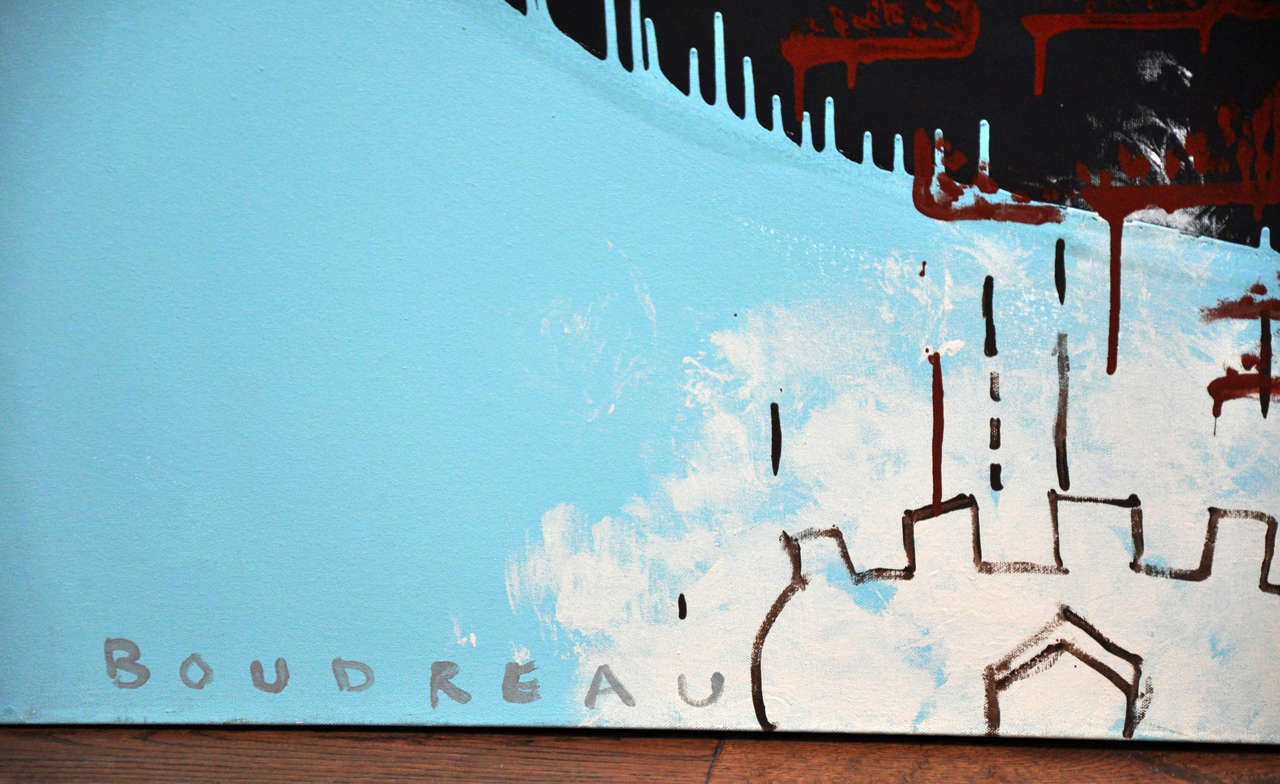 Painting byt Joe Boudreau at 1stDibs | joseph boudreau, boudreau painting