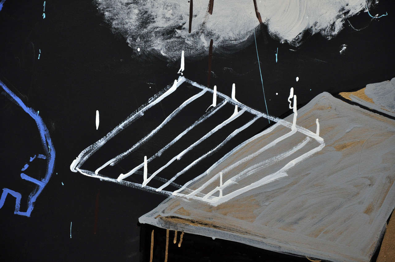 Painting byt Joe Boudreau at 1stDibs | joseph boudreau, boudreau painting