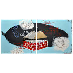 Painting byt Joe Boudreau at 1stDibs | joseph boudreau, boudreau painting