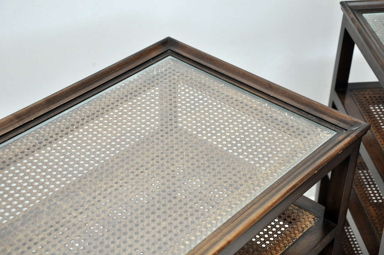 Multi-Tier End Tables at 1stDibs