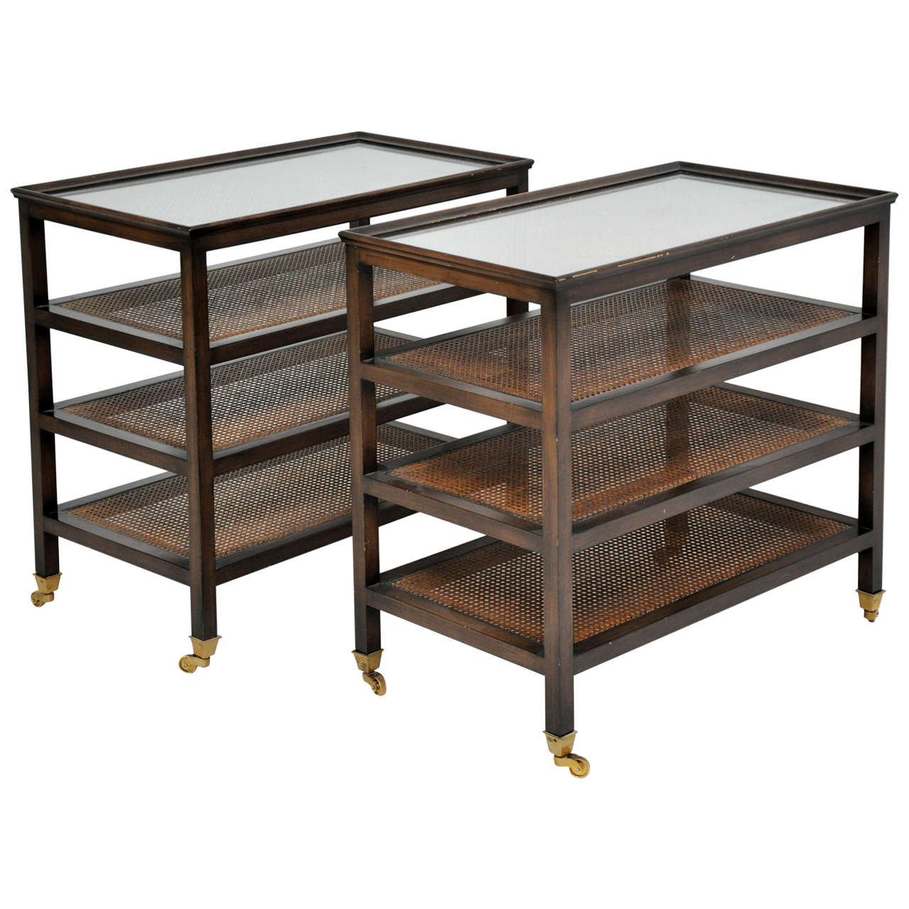 Multi-Tier End Tables at 1stDibs