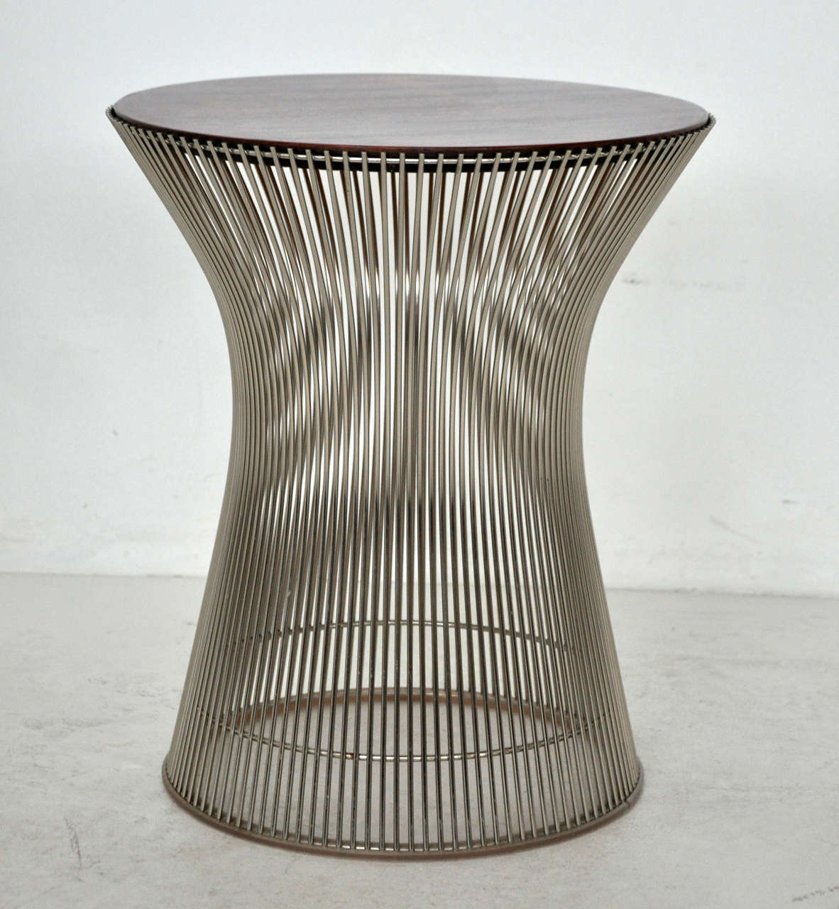 Warren Platner Rosewood Side Table at 1stDibs