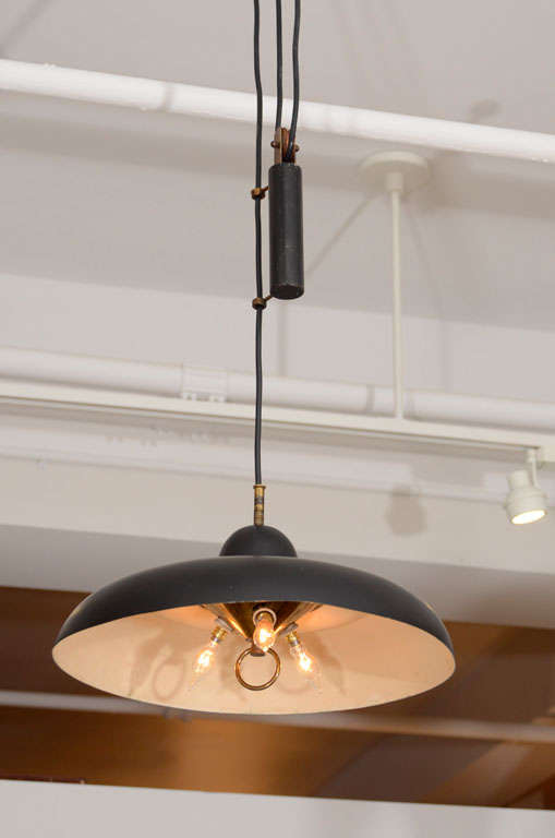 Ceiling Light Pulley System | Shelly Lighting