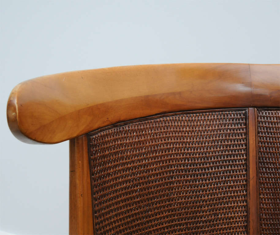 Pair of Vintage Mid Century Low Chairs at 1stDibs